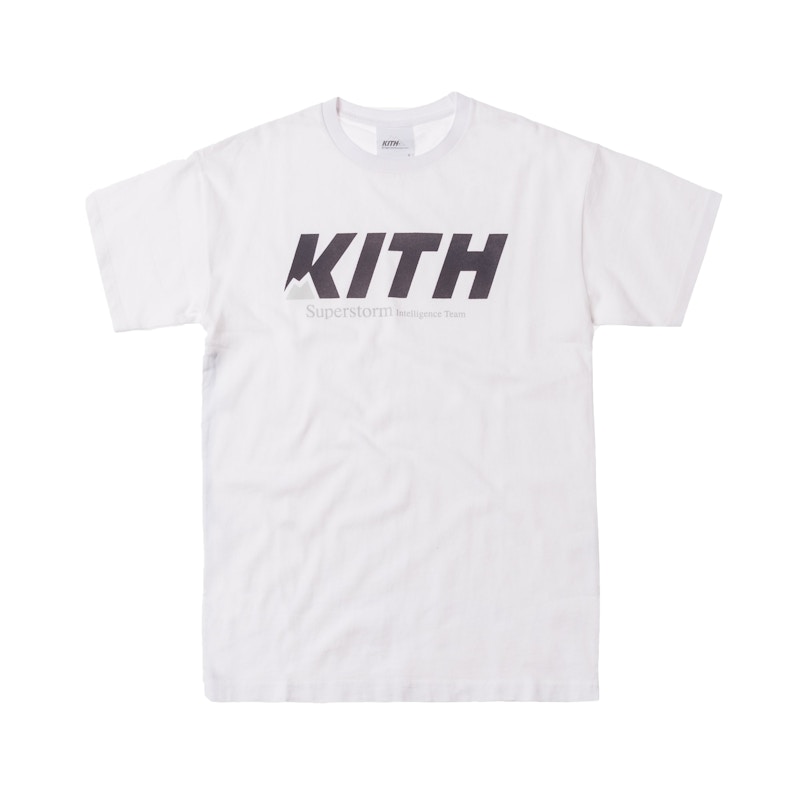 Kith Peak Tee White Men's - FW18 - US