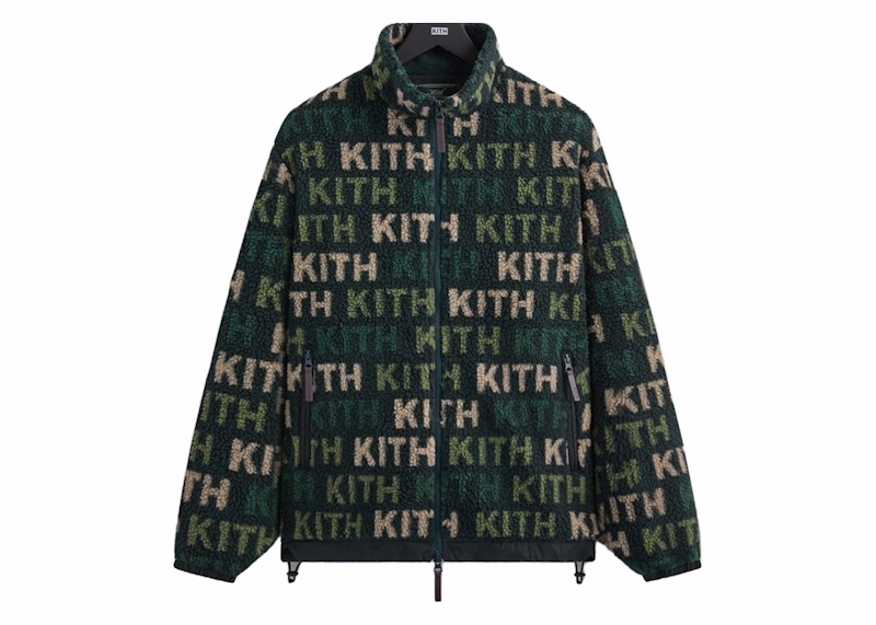 Kith Pinehurst Sherpa Full Zip (FW23) Stadium Men's - FW23 - US