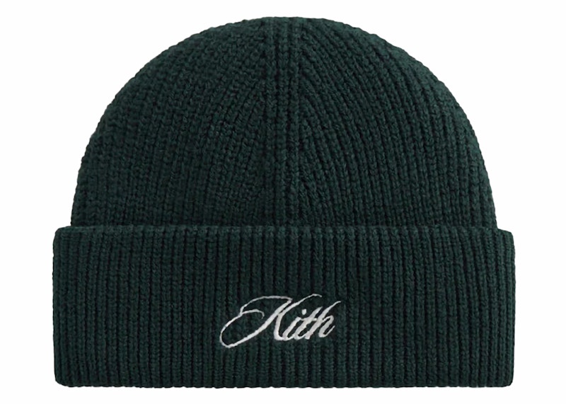 Kith Premier Logo Shallow Mia Beanie Stadium - FW23 - US