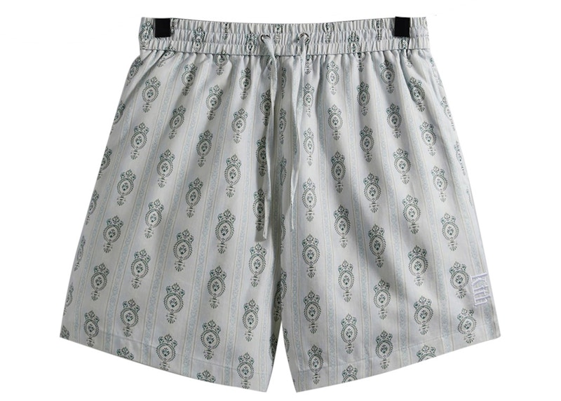 Kith Printed Striped Ornament Active Short Atlas Men's - SS22 - US