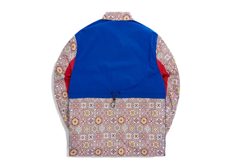 Kith Printed Coaches Jacket Brown/Multi Men's - SS20 - US