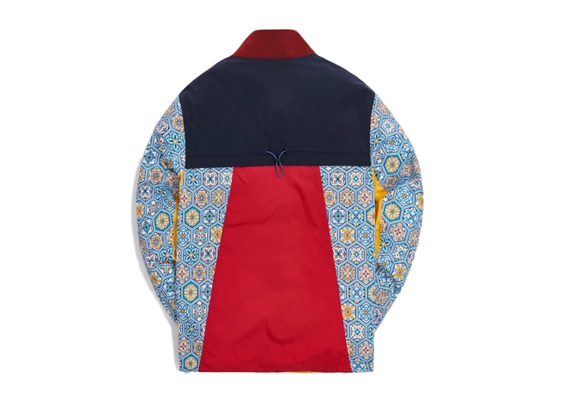 Kith Printed Track Jacket Blue/Multi Men's - SS20 - US
