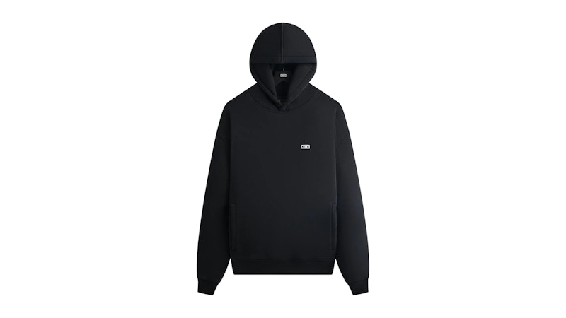 Kith Puffed Fleece Pullover Black Men's - FW25 - US