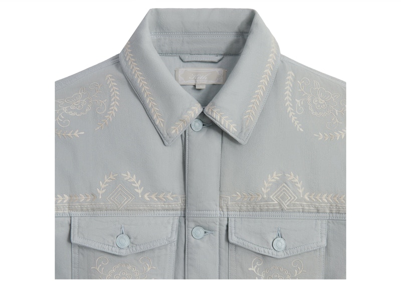 Kith Puffed Jase Denim Jacket Breath Men's - SS24 - US