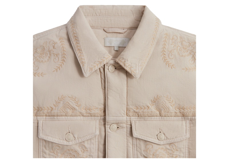 Kith Puffed Jase Denim Jacket Session Men's - SS24 - US