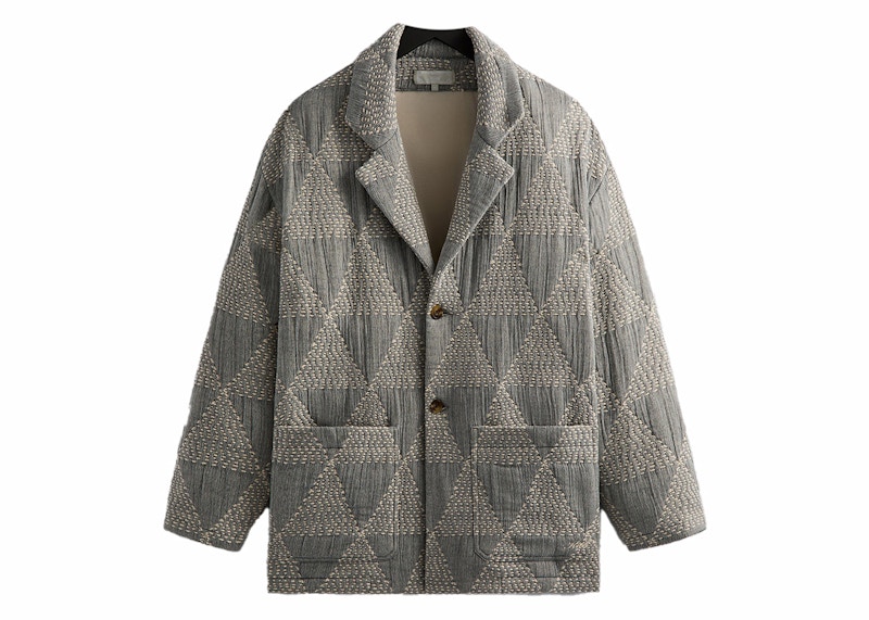 Kith Quilt Stitch Alfie Jacket Reality Men's - FW24 - US