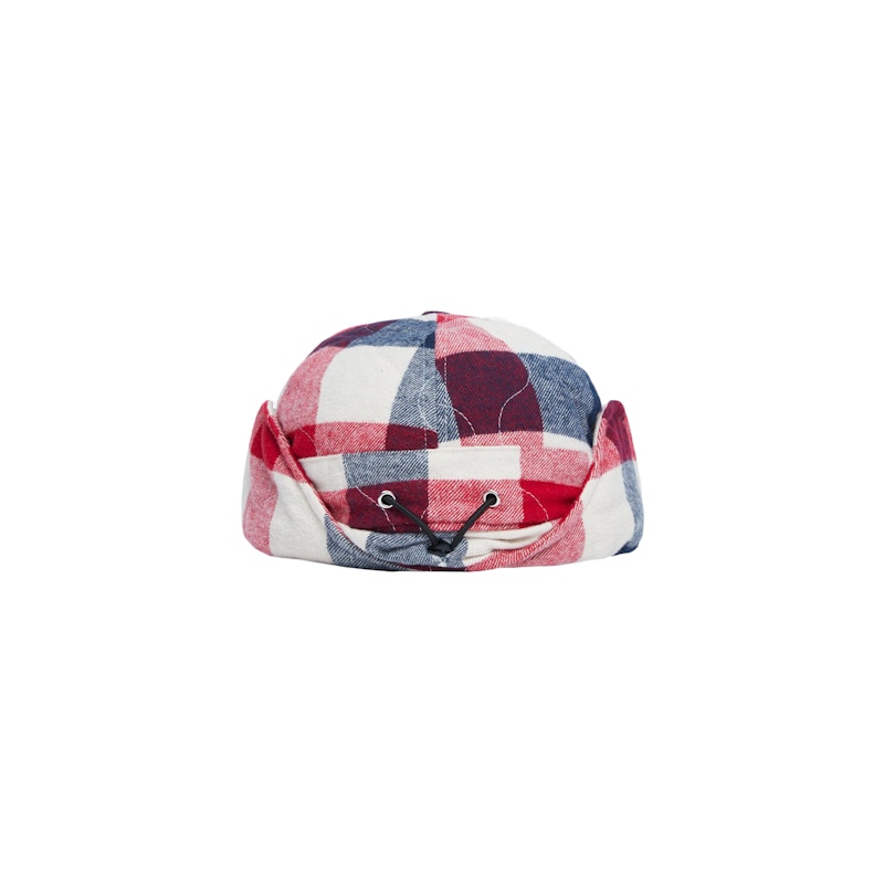 Kith Quilted Patchwork Ear Flap Cap Multi - FW20 - US