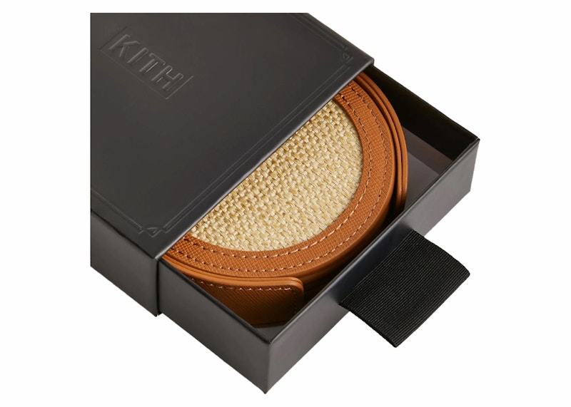 Kith Raffia Coaster Arch - SS24 - US