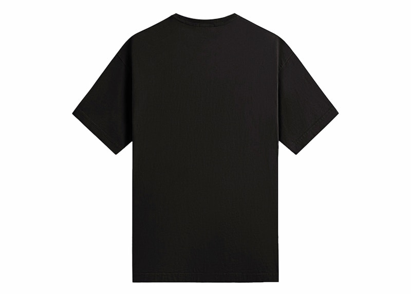 Kith Records Vintage Tee Black Men's - SS24 - US