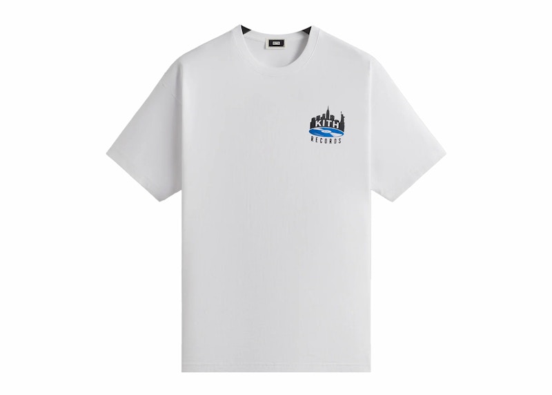 Kith Records Vintage Tee White Men's - SS24 - US