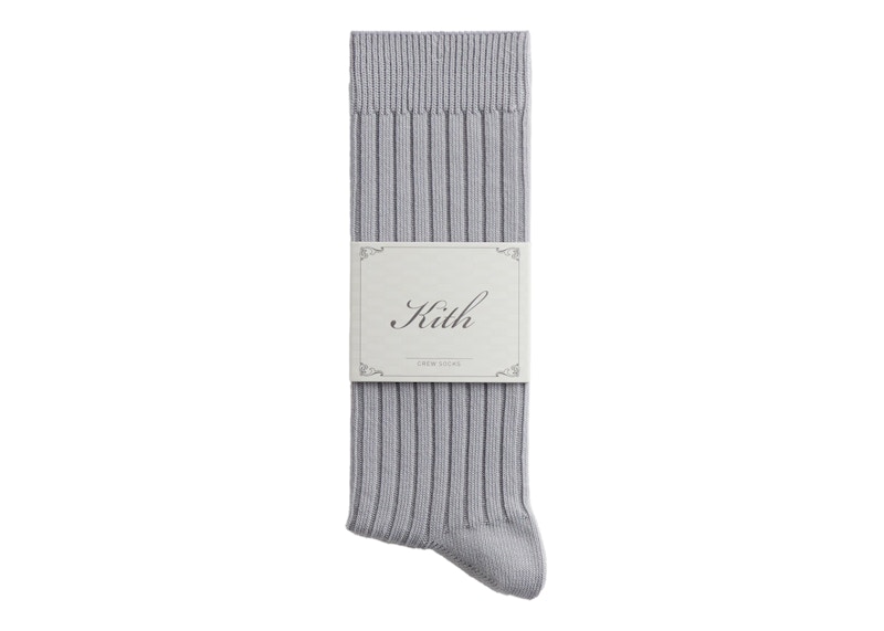 Kith Ribbed Cotton Socks Breath Men's - SS24 - US