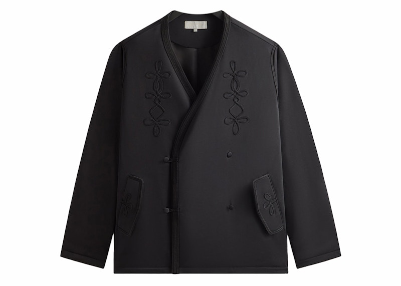 Kith Ribbon Embroidery Alec Gi Black Men's - FW24 - US