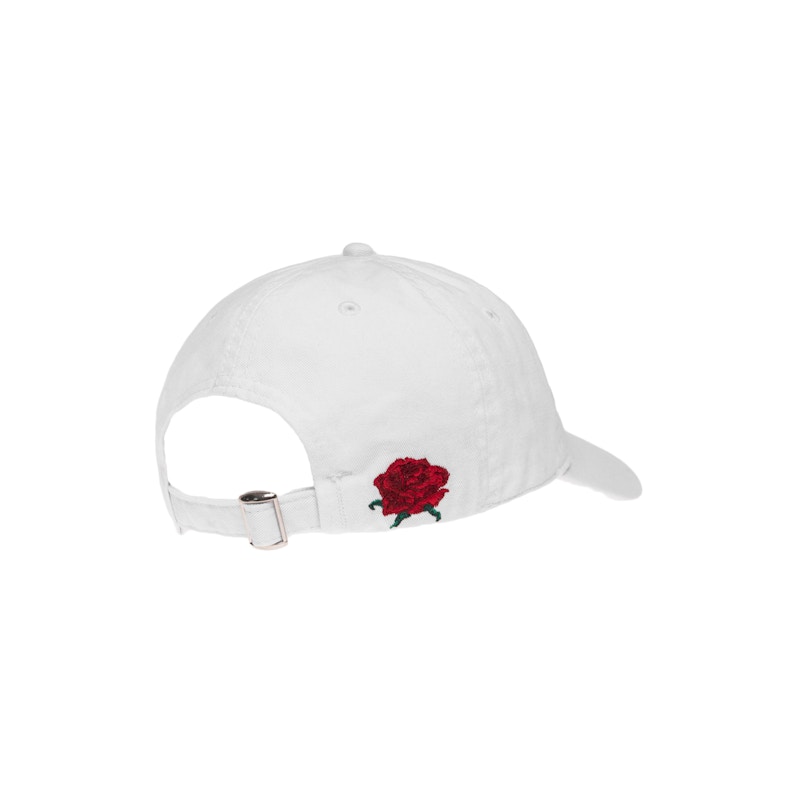 Kith Rose Cap White Men's - SS18 - US