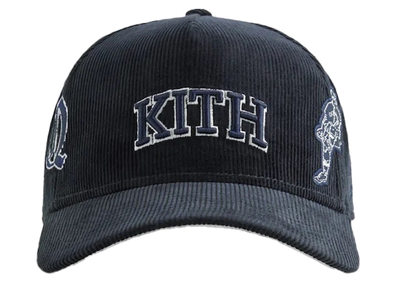 Kith Russell Athletic CUNY Queens College 9Forty Snapback Nocturnal ...