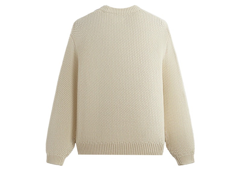 Kith Ryan Crest Sweater Whirl Men's - SS24 - US