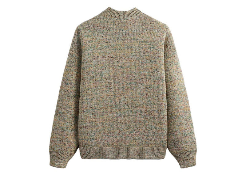 Kith Saratoga Crewneck Sweater Sandrift Men's - FW23 - US