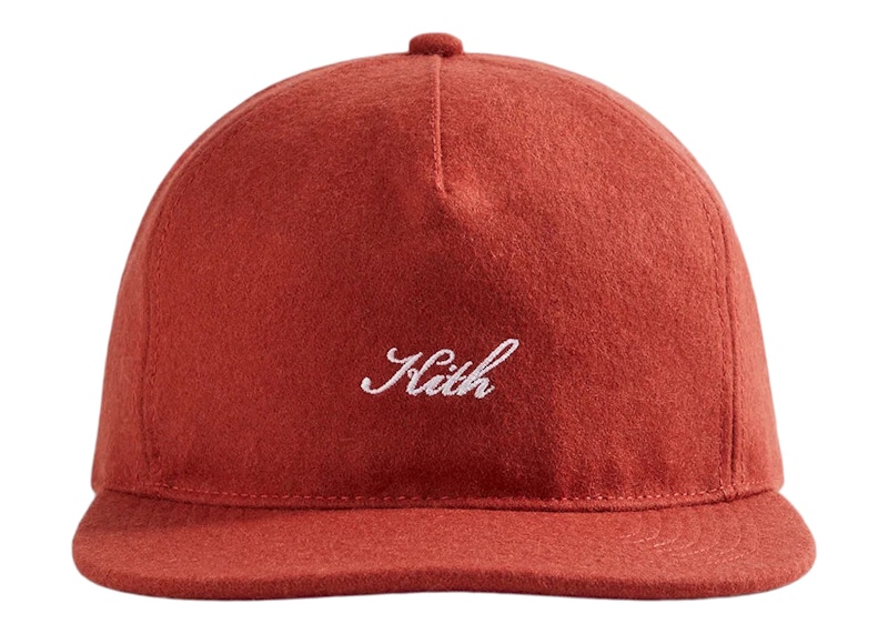 Kith Script Cap Briar Men's - FW22 - US