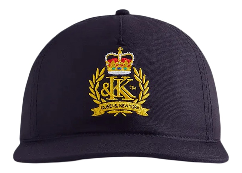 Kith Script Cap (FW22) Nocturnal Men's - FW22 - US