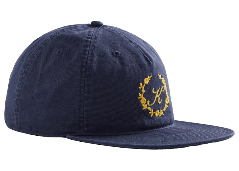 Kith Script Wreath Cap Nocturnal Men's - US