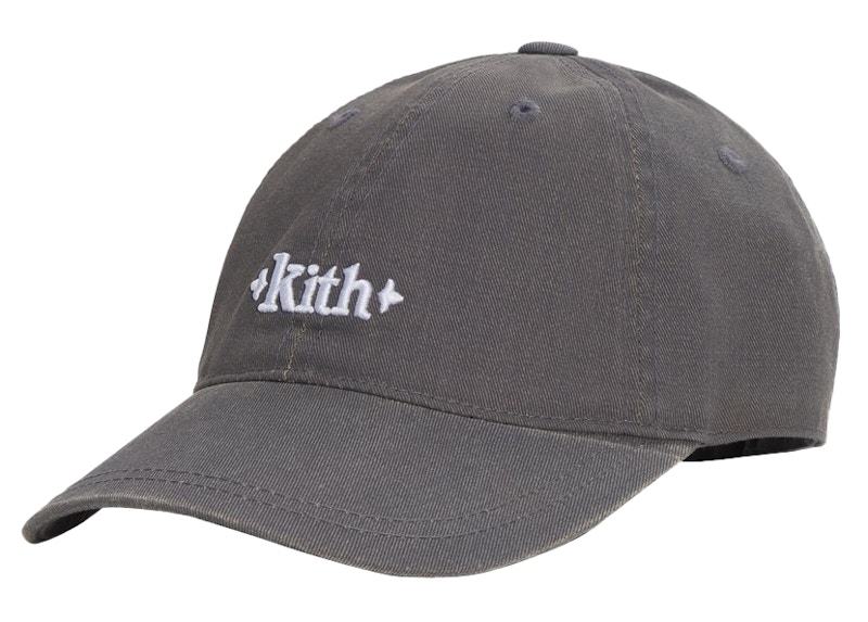 Kith Serif Cap Thunder Men's - SS21 - US