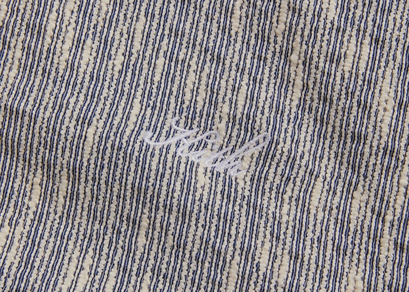 Kith Slub Boucle Sierra Hoodie Ink Men's - SS24 - US