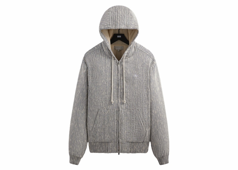 Kith Slub Boucle Sierra Hoodie Ink Men's - SS24 - US