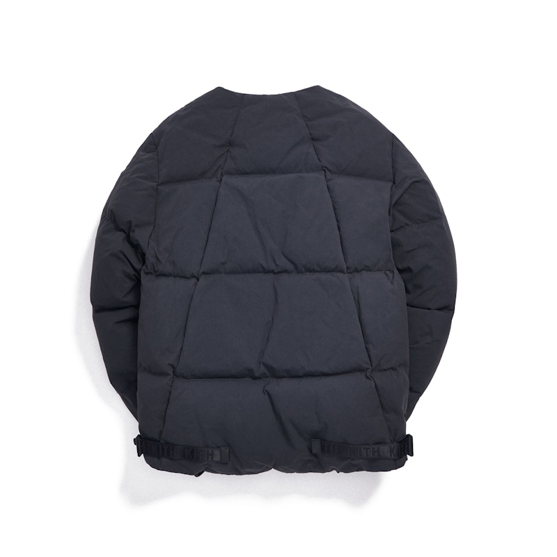 Kith Solid Puffer Soft Black - FW20