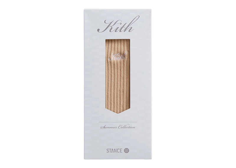 Kith Stance Socks Canvas Men's - SS22 - US