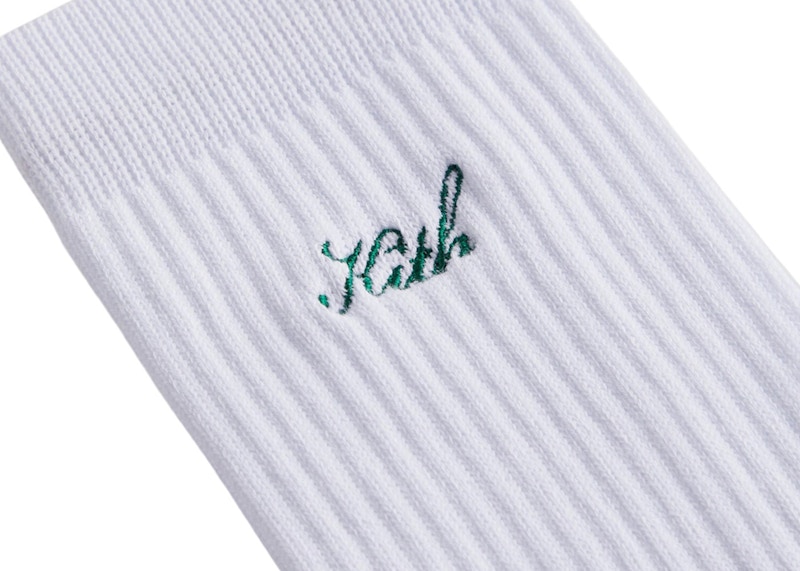 Kith Stance Socks White Men's - SS22 - US