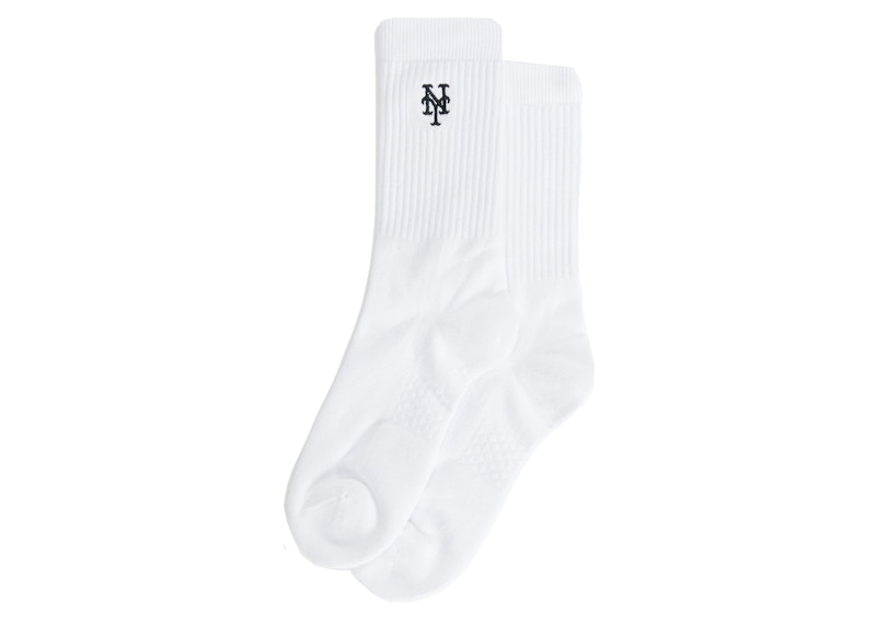 Kith Stance for New York Mets Socks White - FW21 - US