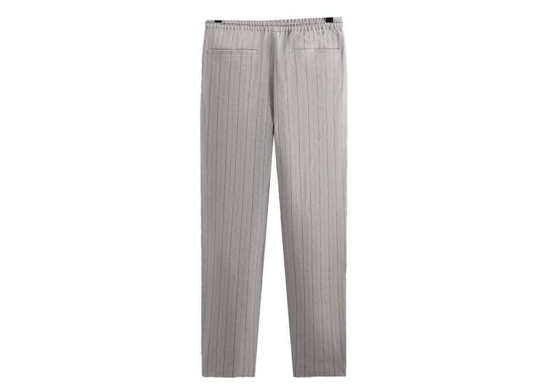 Kith Striped Twill Barrow Pant Light Heather Grey Men's - SS24 - US