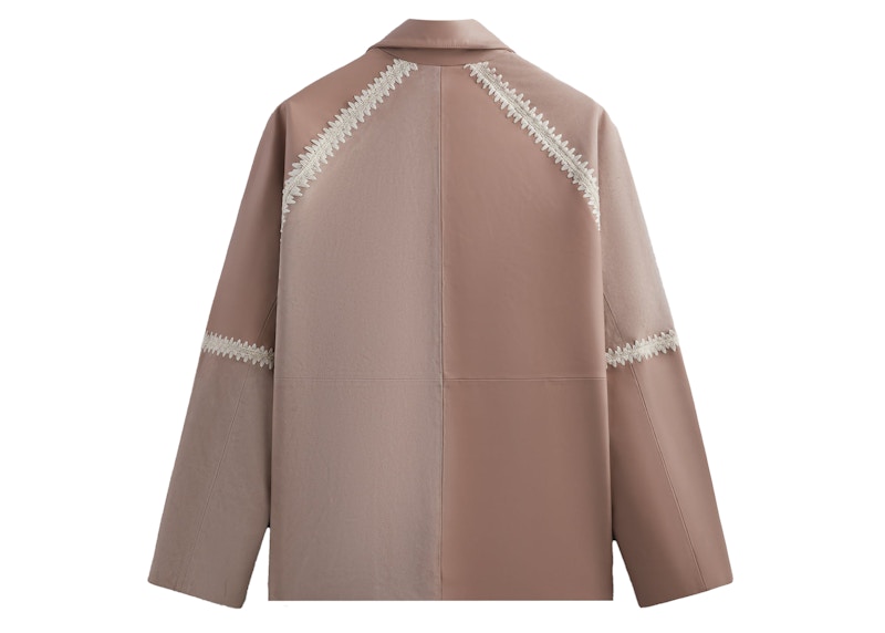 Kith Suede Combo Niko Jacket Mound Men's - SS24 - US