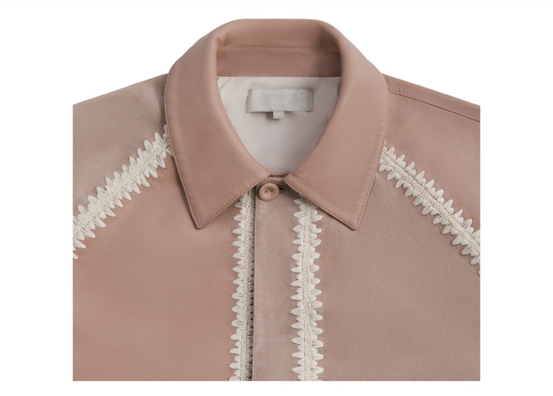 Kith Suede Combo Niko Jacket Mound Men's - SS24 - US