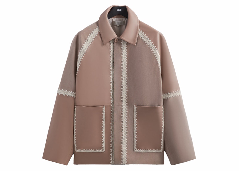Kith Suede Combo Niko Jacket Mound Men's - SS24 - US