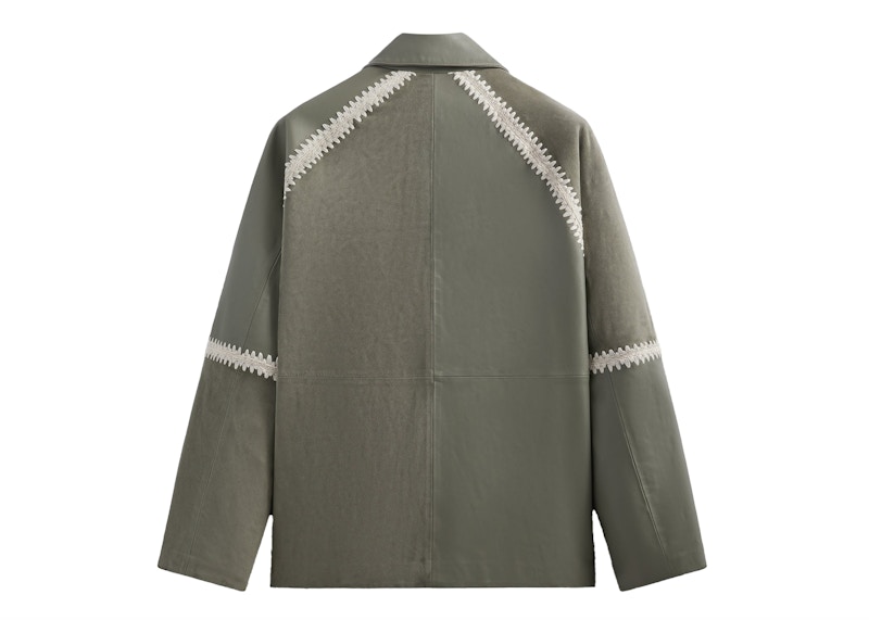 Kith Suede Combo Niko Jacket Region Men's - SS24 - US