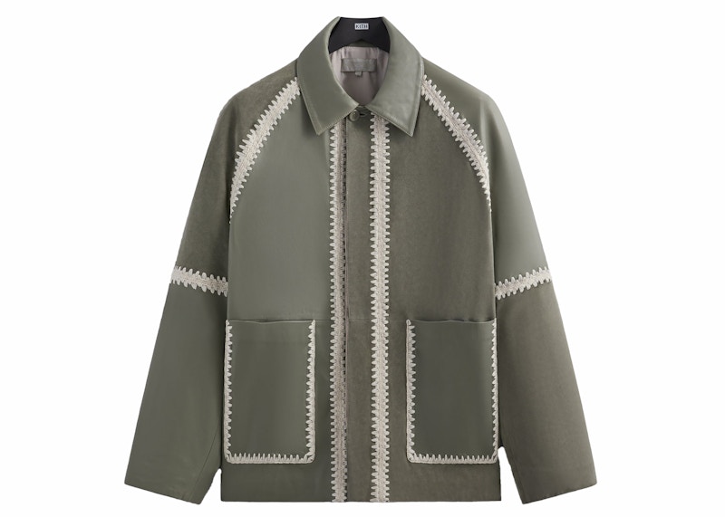 Kith Suede Combo Niko Jacket Region Men's - SS24 - US