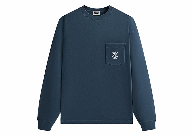 Kith Sueded Jersey Leonard Pocket Tee Innate Men's - FW24 - US