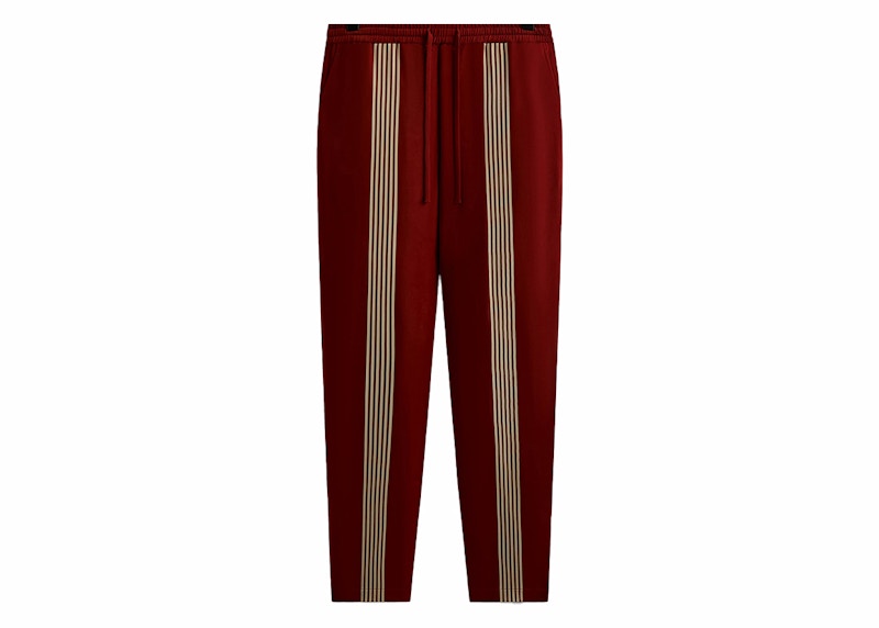 Kith Sueded Sateen Barrow Pant Almandine Men's - FW24 - US