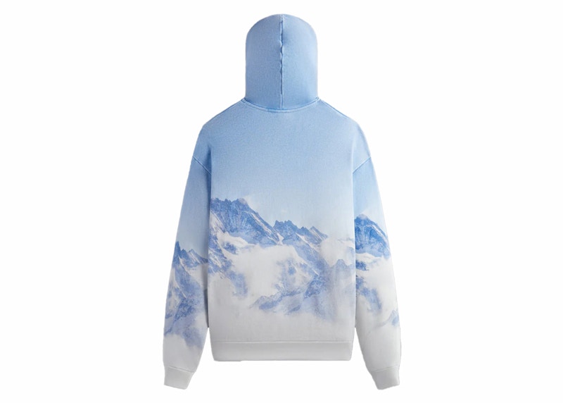 Kith Summit Nelson Hoodie Blue Summit Men's - FW23 - US