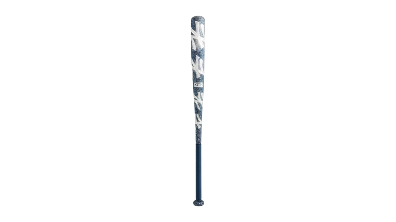 Kith Swarovski New York Yankees Victus Bat Montana Blue/Clear - FW25 - US