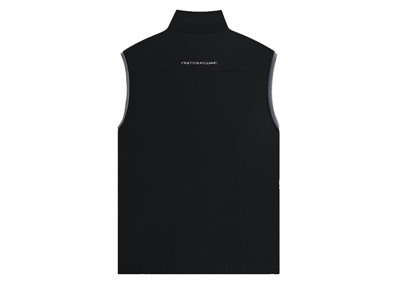 Kith TaylorMade Blade Vest Black Men's - SS24 - US