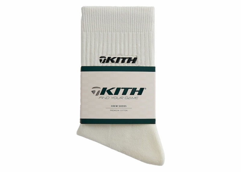 Kith TaylorMade Crew Socks Silk - SS24 - US