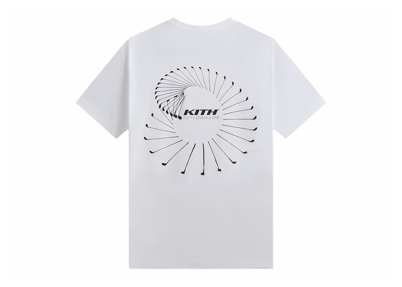 Kith TaylorMade Driver Tee White Men's - SS24 - US
