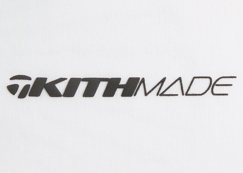 Kith TaylorMade Driver Tee White Men's - SS24 - US