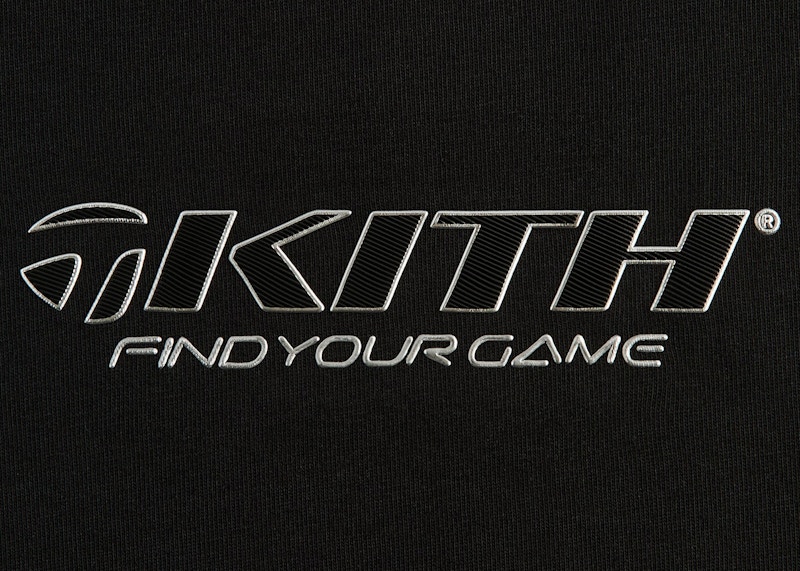 Kith TaylorMade Find Your Game Long Sleeve Tee Black Men's - SS24 - US