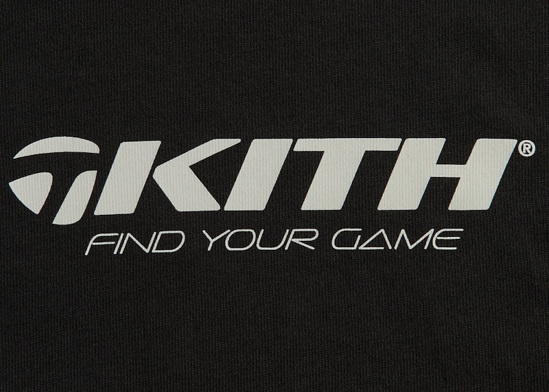 Kith TaylorMade Find Your Game Tee Black Men's - SS24 - US