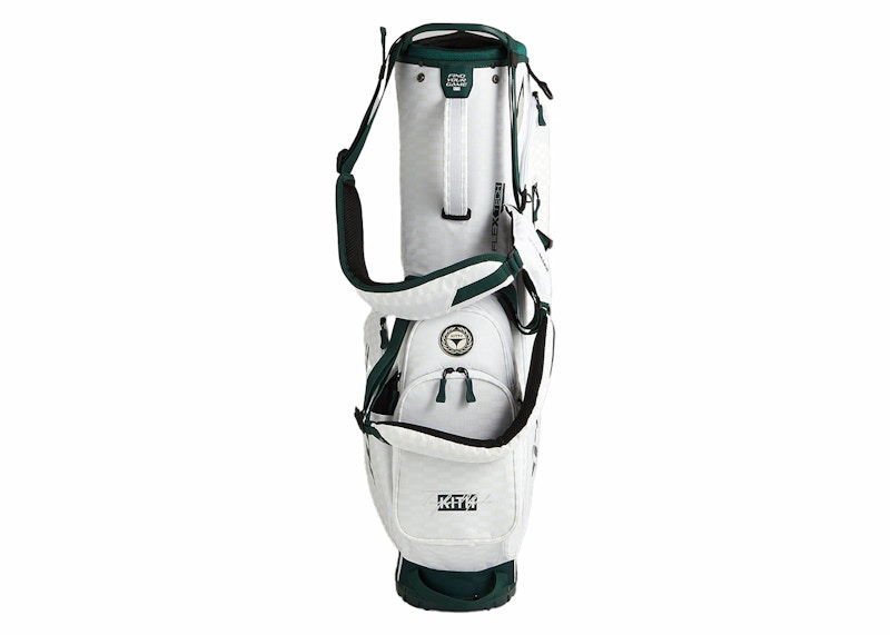 Kith TaylorMade Flextech Stand Bag White - SS24 - US
