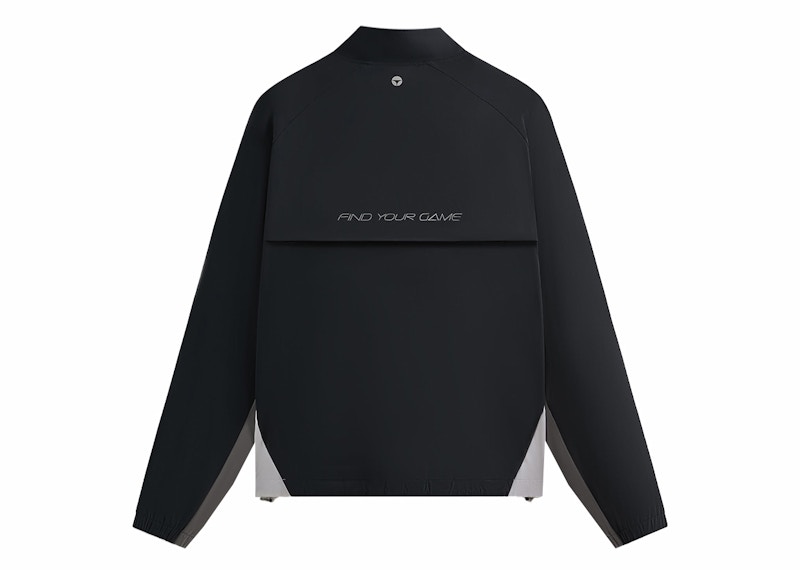 Kith TaylorMade Long Game Jacket Black Men's - SS24 - US