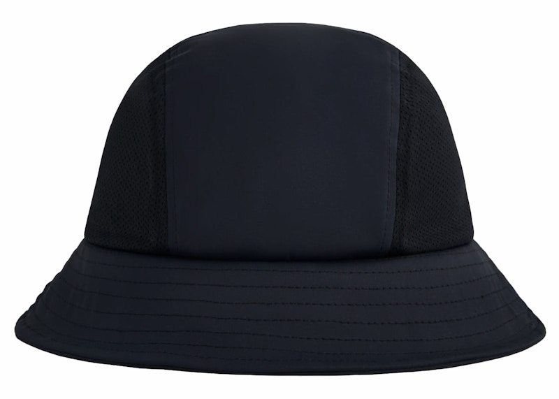 Kith TaylorMade Nylon Camper Bucket Hat Black - SS24 - US