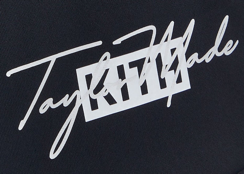 Kith TaylorMade Nylon Camper Bucket Hat Black - SS24 - US